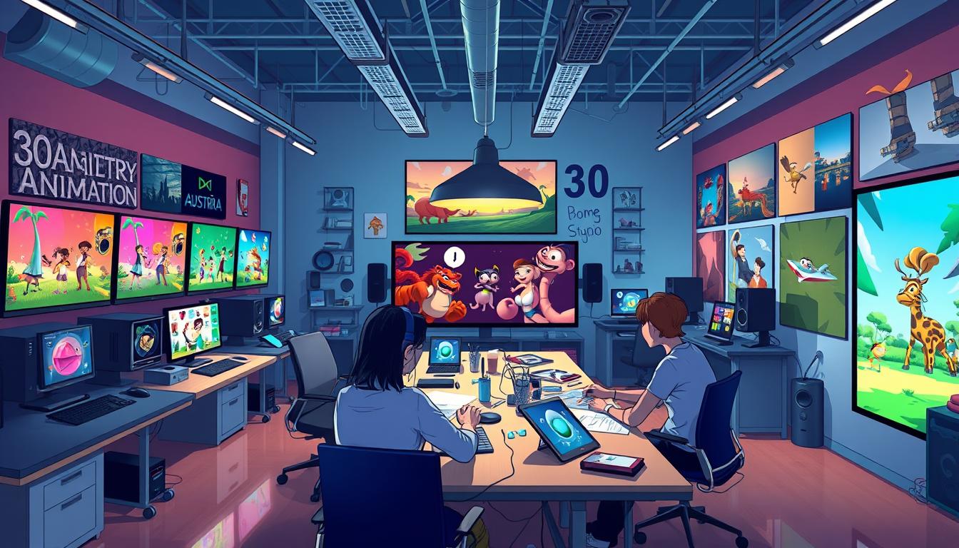 Austria's Booming 3D Animation Sector Insights