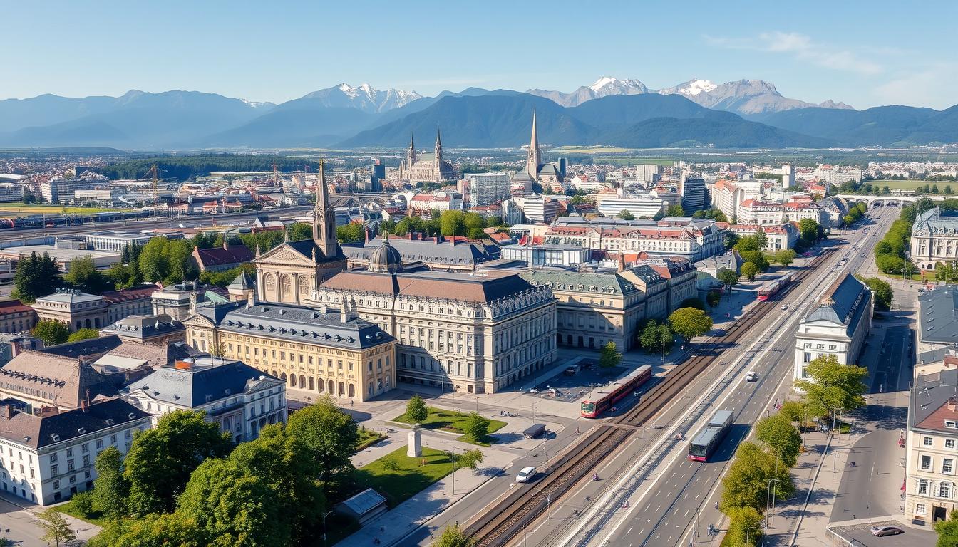 Exploring Infrastructure in Austria: Insights & Trends