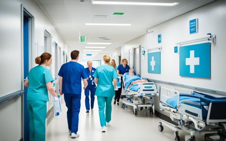 The British healthcare system