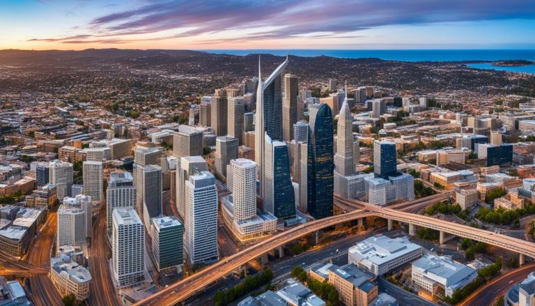 Compare the geography and infrastructure between Australia, USA and Italy