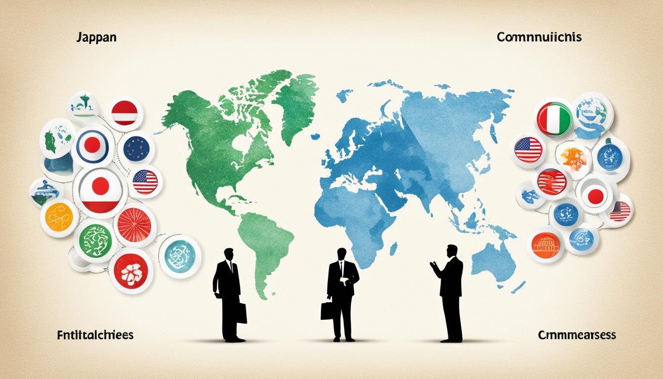 Compare Business and culture between Japan, Italy and USA