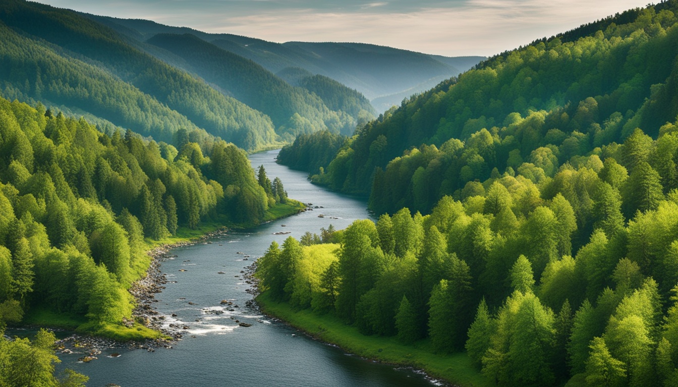 Compare geography and infrastructure between Czech Republic and Nordic ...