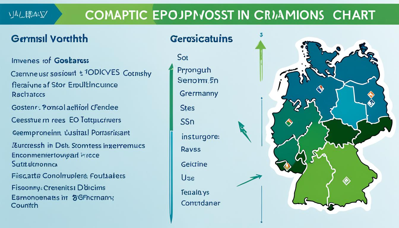 Compare geography and infrastructure between Germany and Portugal