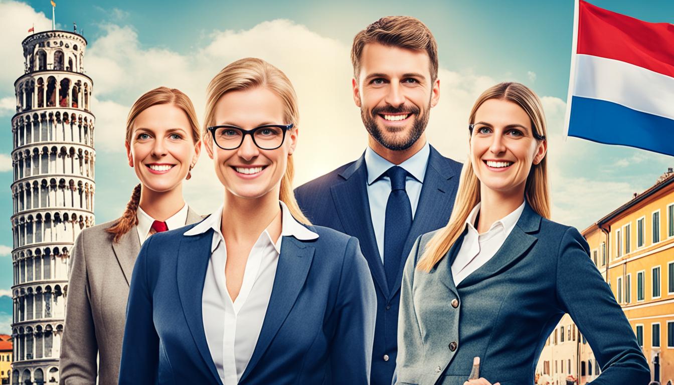 Compare Business and culture between Nordic Countries, Germany and Italy