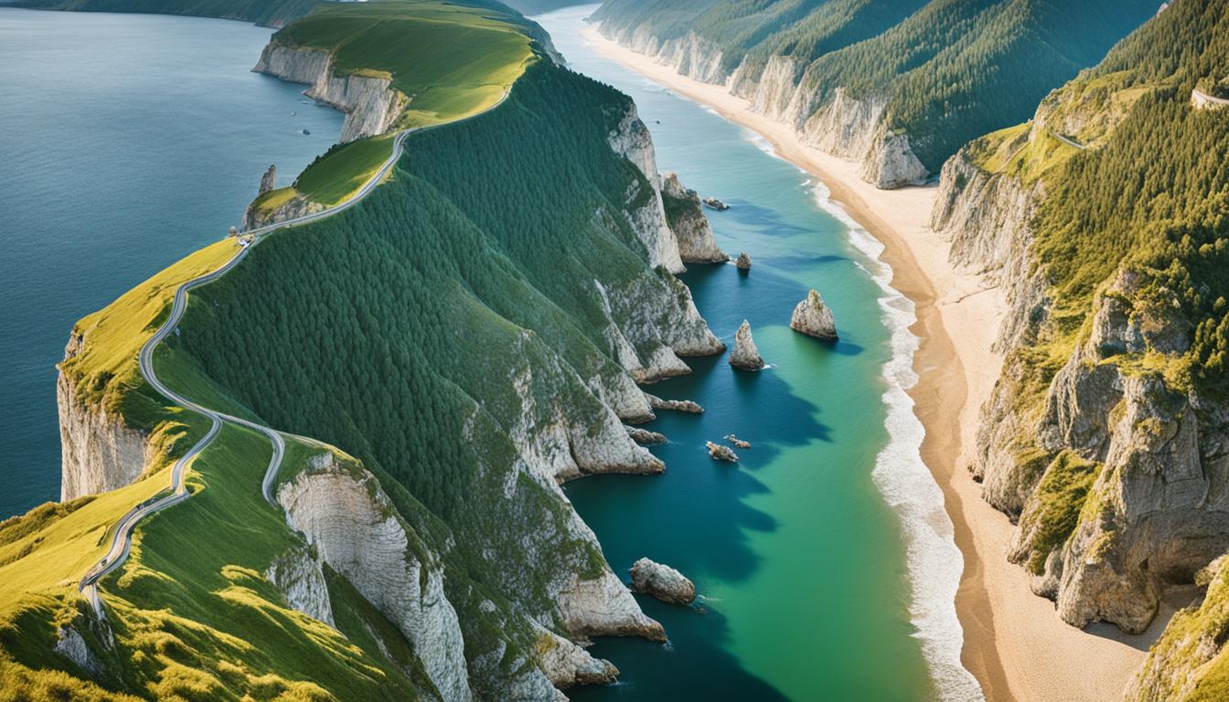 Compare geography and infrastructure between Germany and Portugal