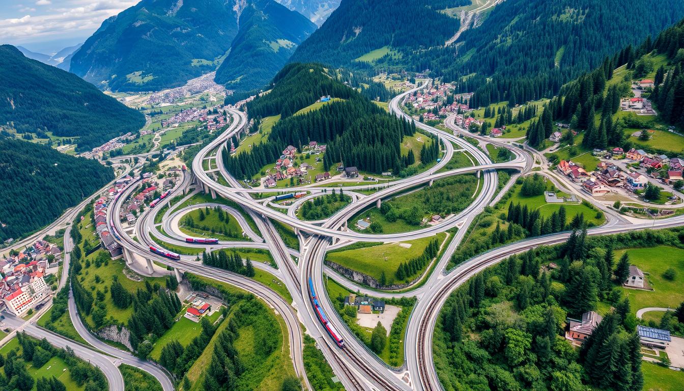 Exploring Infrastructure in Austria: Insights & Trends