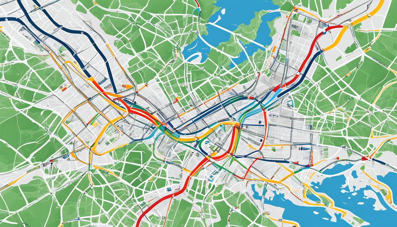 Compare geography and infrastructure between Nordic Countries, Germany ...