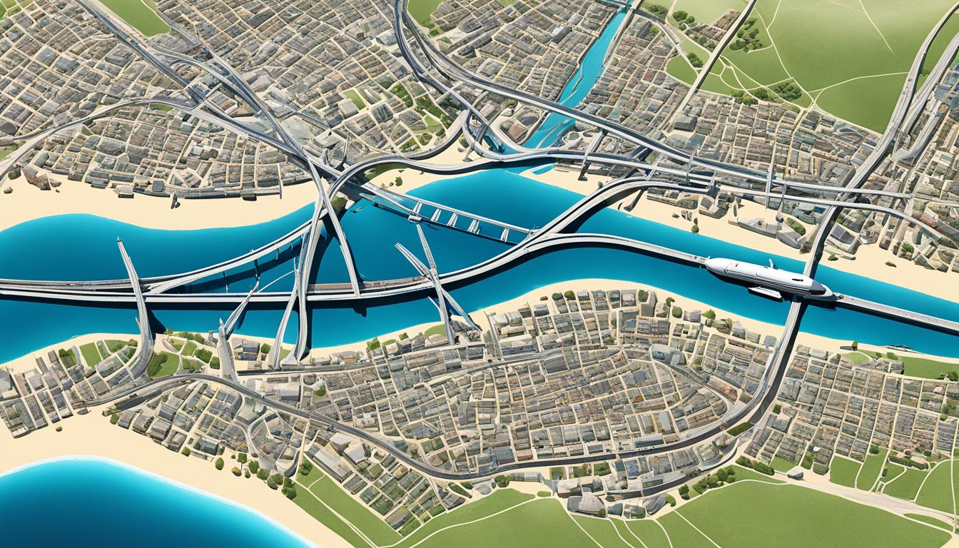 Compare the geography and infrastructure between Australia, USA and Italy