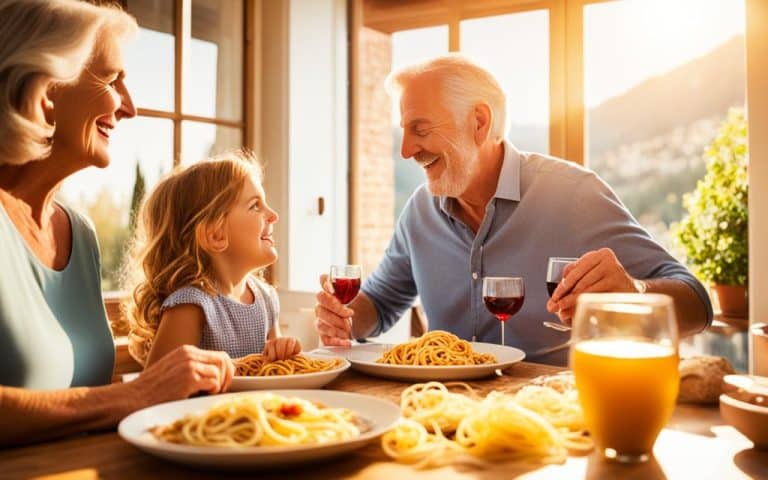 Family Time: A Cornerstone of Italian Culture