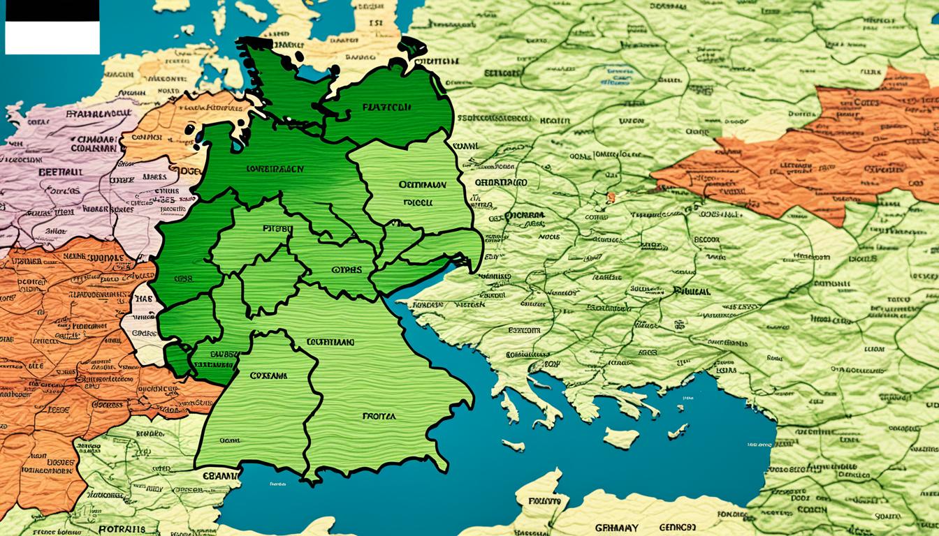 Compare geography and infrastructure between Germany and Portugal