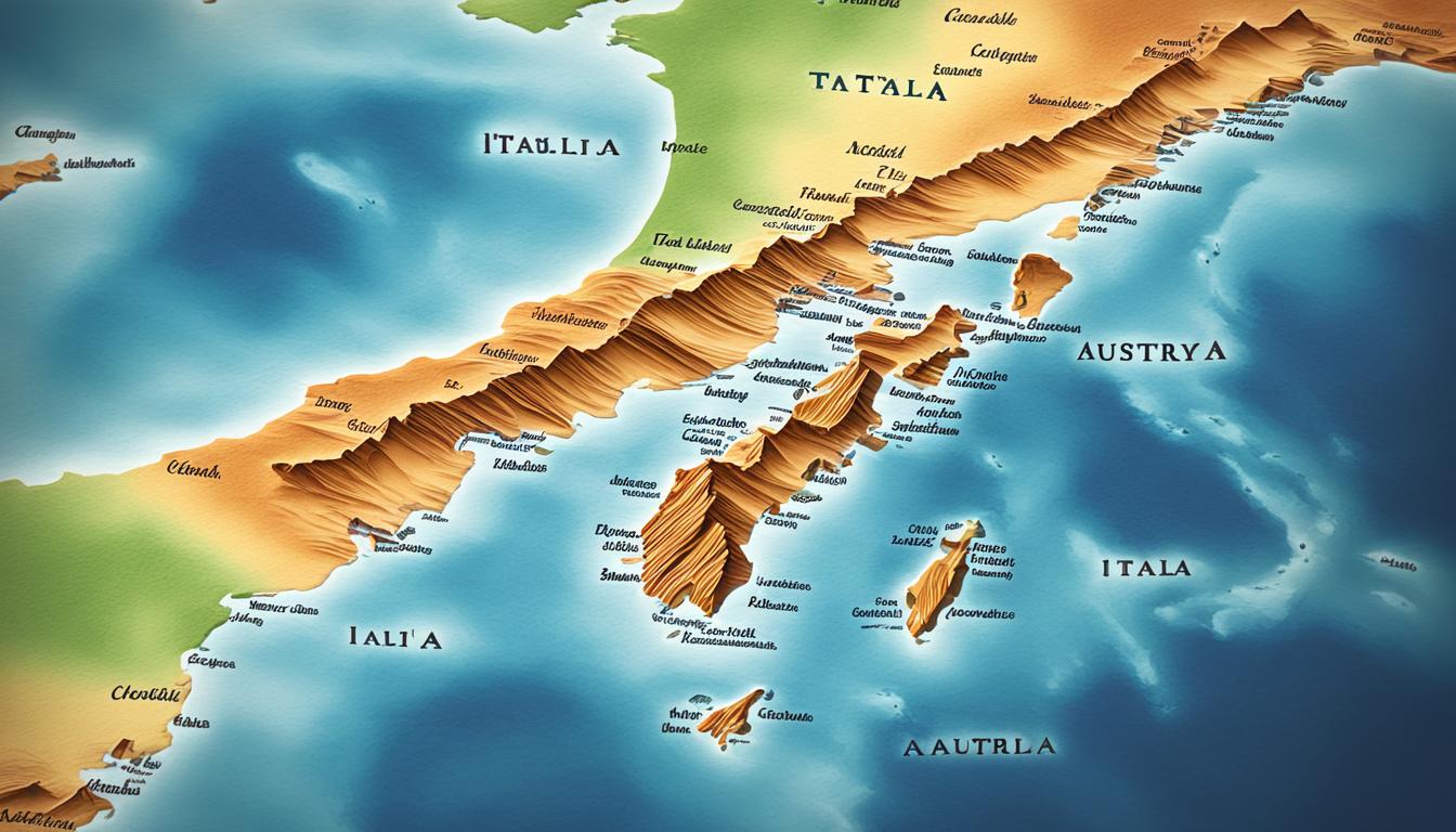 Compare Economy and quality of living between Australia, USA and Italy