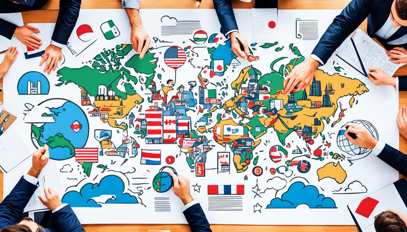 Compare Business and culture between Japan, Italy and USA