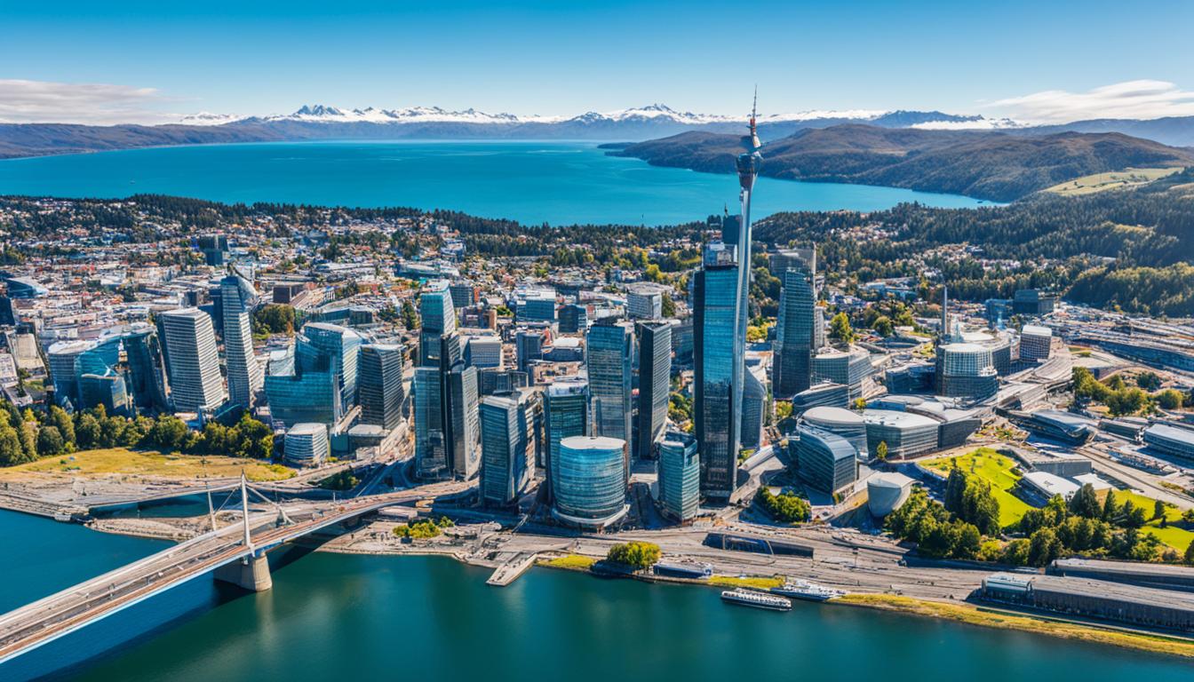 Compare geography and infrastructure between New Zealand, India and Poland