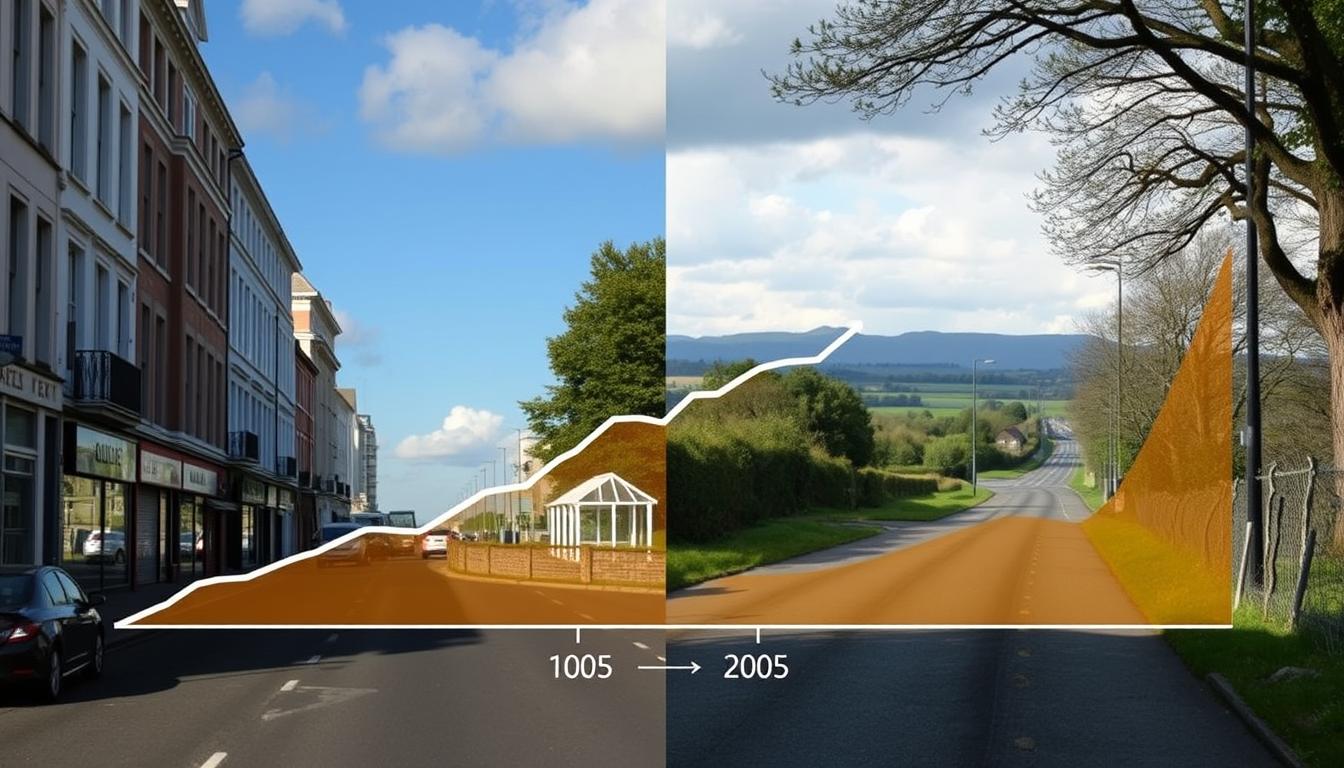 Urban vs Rural Transport Costs in Ireland