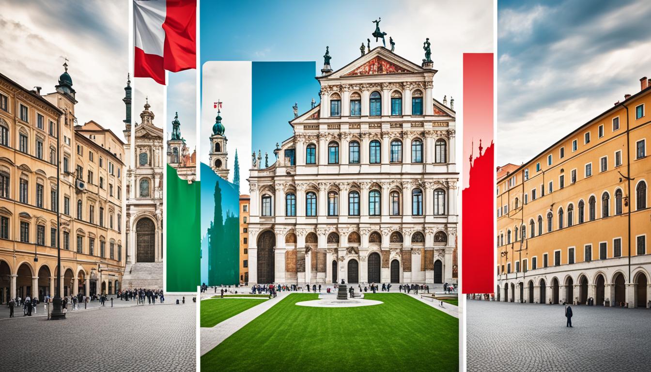 Compare living and work between Italy and Poland