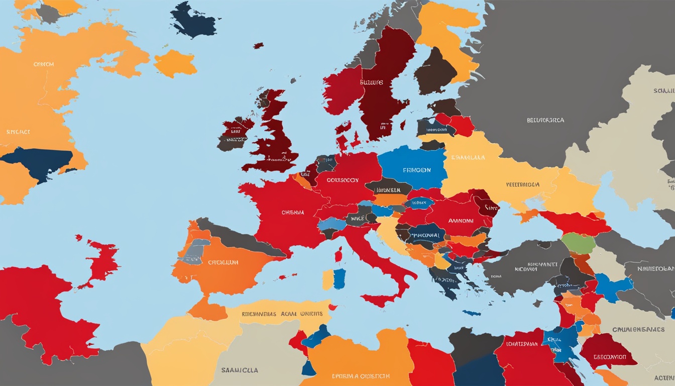 Compare Economy and quality of living between Belgium, Spain and ...