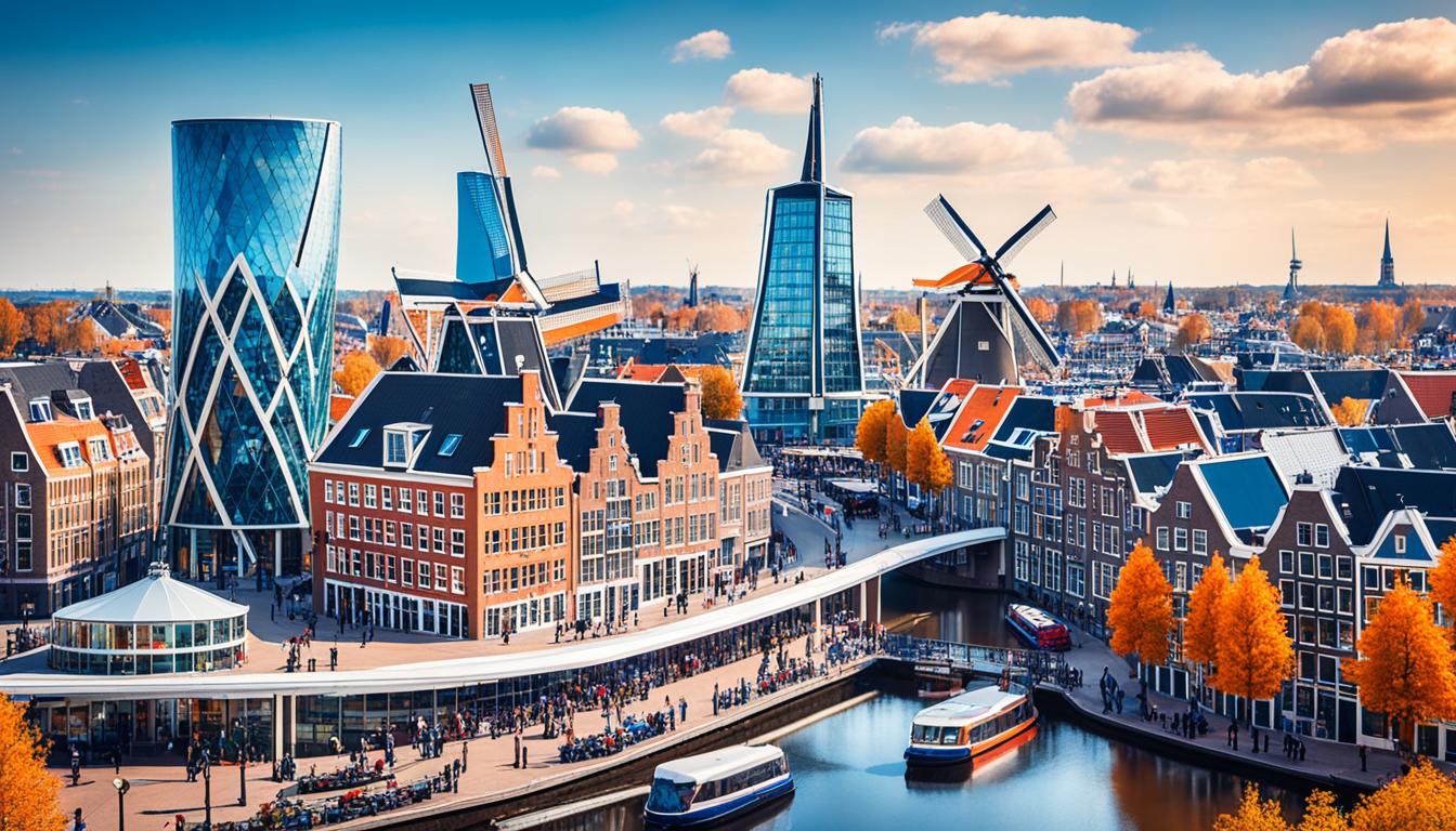 Compare Business and culture between Ireland, Netherlands and Spain