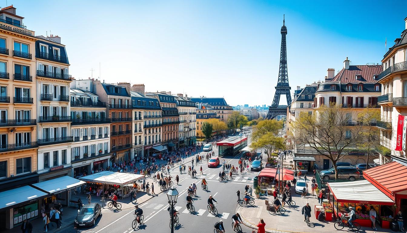 Paris: Economic Powerhouse of France