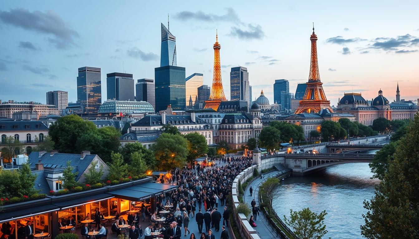 Paris: Economic Powerhouse of France