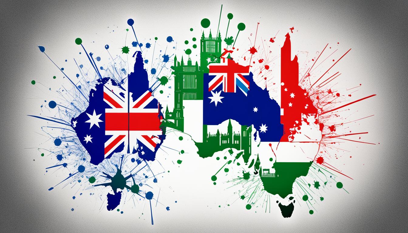 Compare Economy and quality of living between Australia, USA and Italy