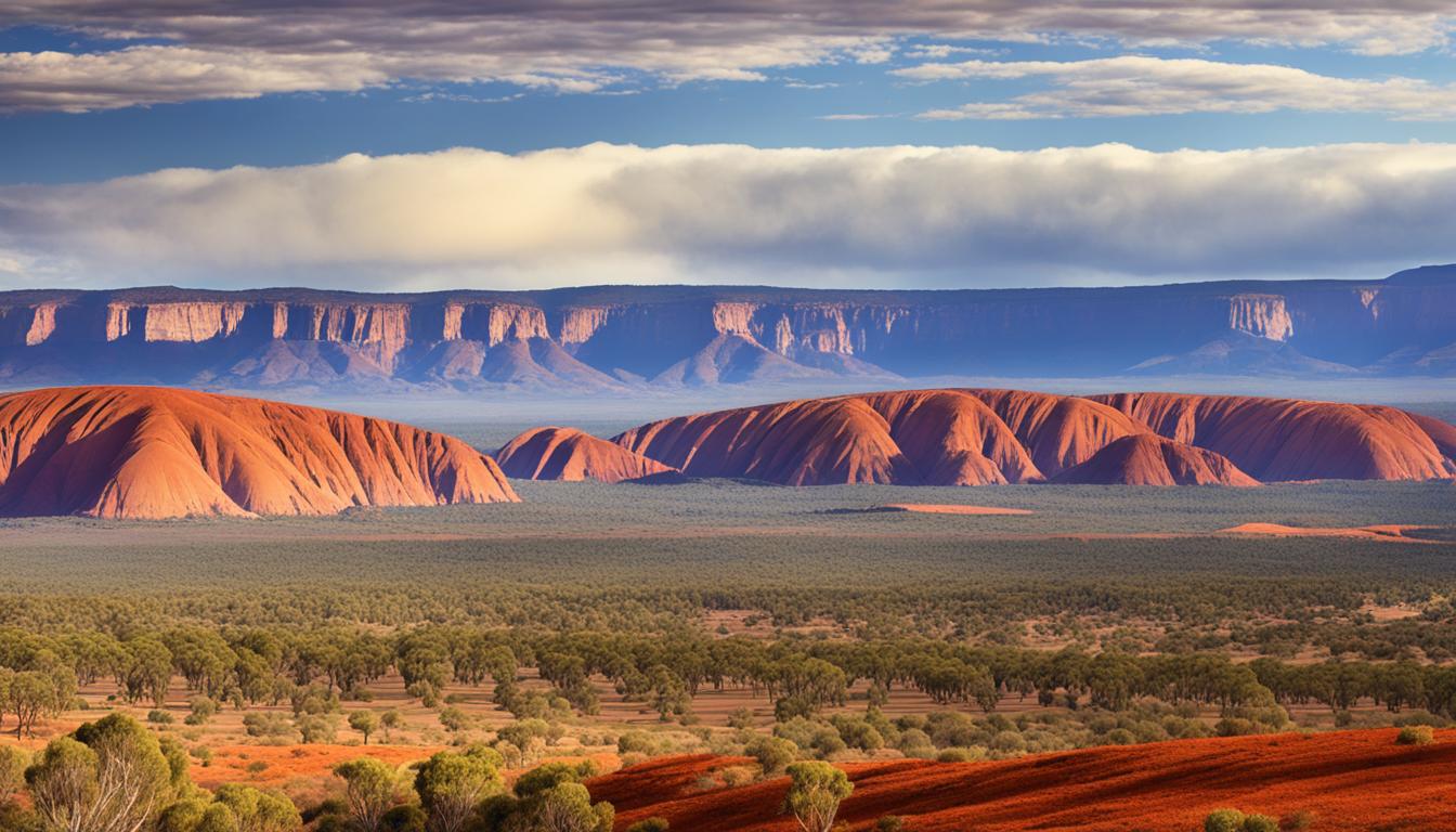 Compare the geography and infrastructure between Australia, USA and Italy