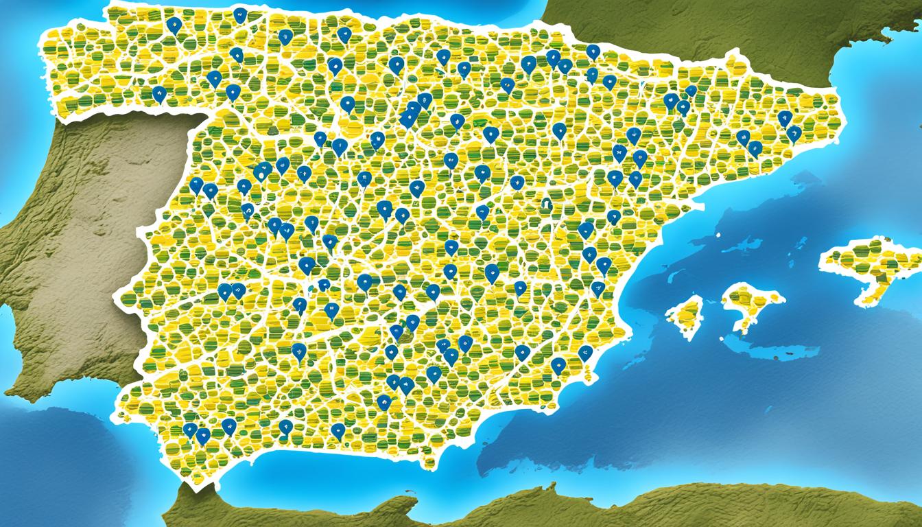 spain geographical size