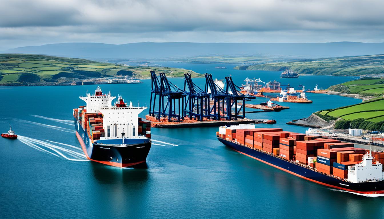 Compare geography and infrastructure between Ireland, Netherlands and Spain