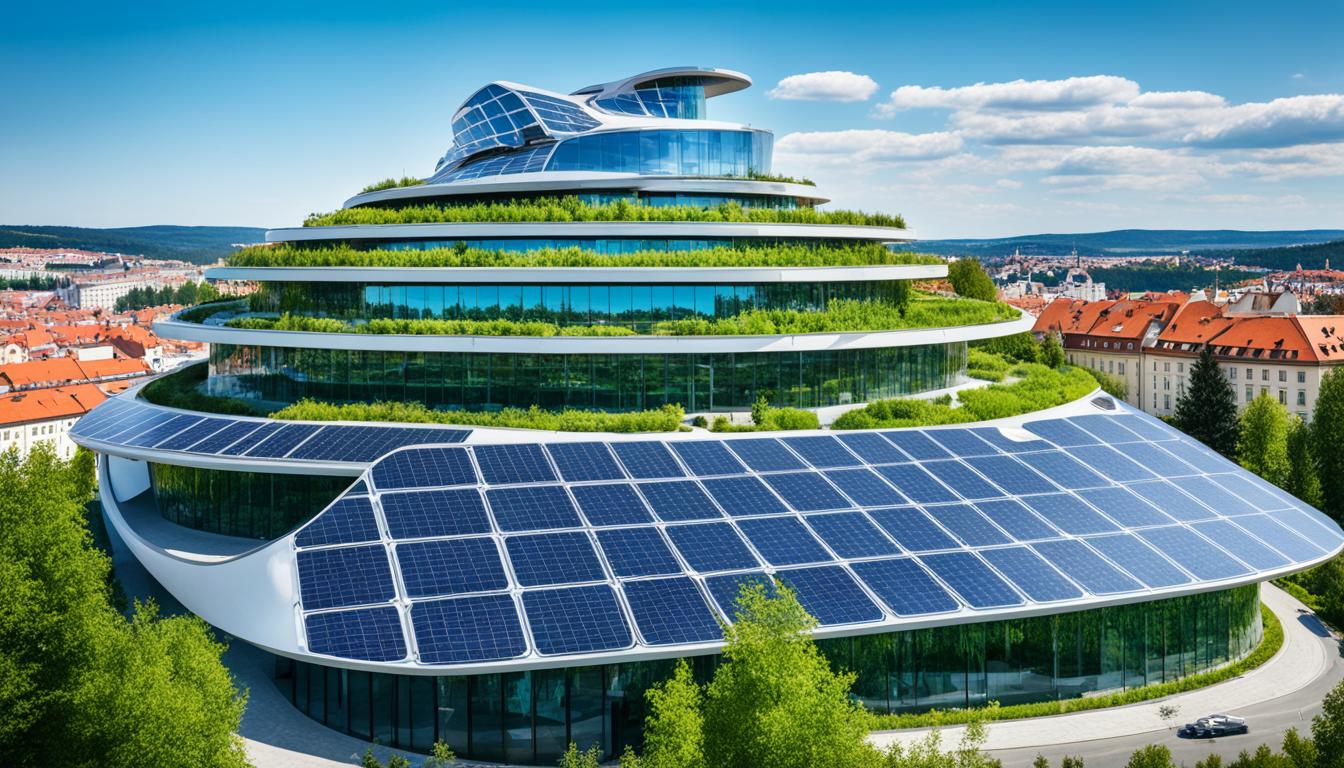 Eco-Friendly Architecture Studio in Czech Republic