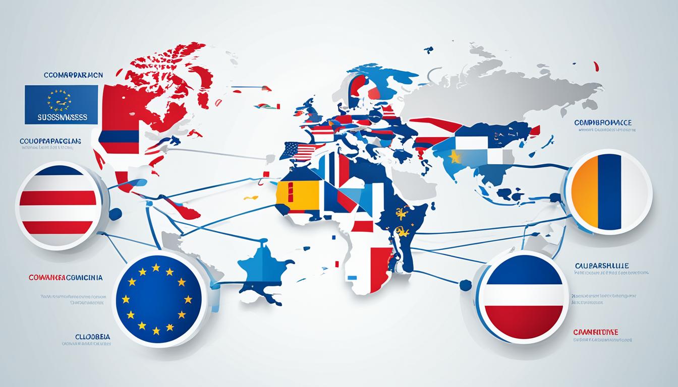 US vs Europe: Compare 15 Top Businesses Side-by-Side