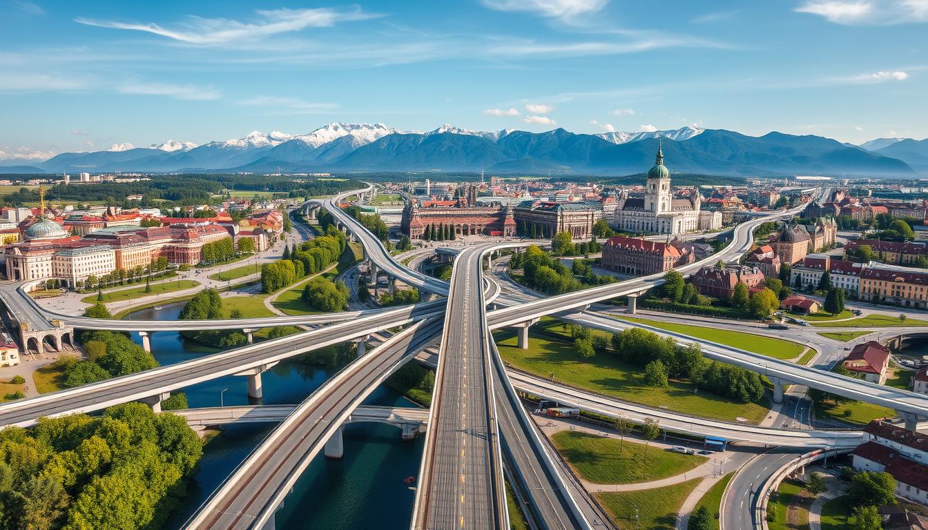 Exploring Infrastructure in Austria: Insights & Trends