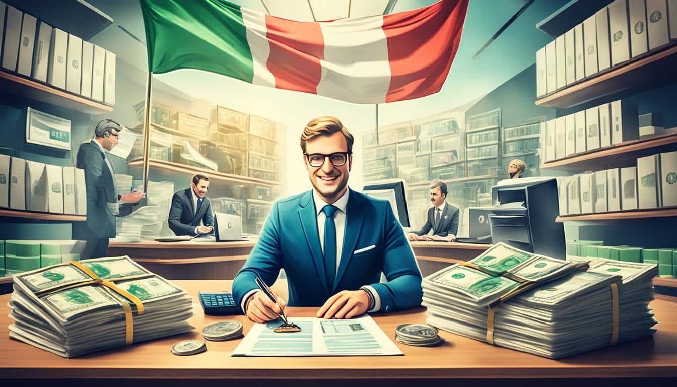 How to open a small company in Italy?