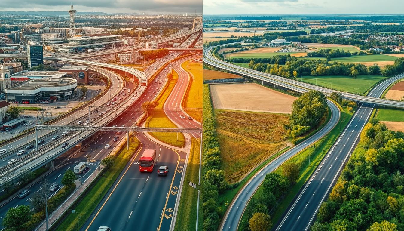 Urban vs Rural Transport Costs in Ireland