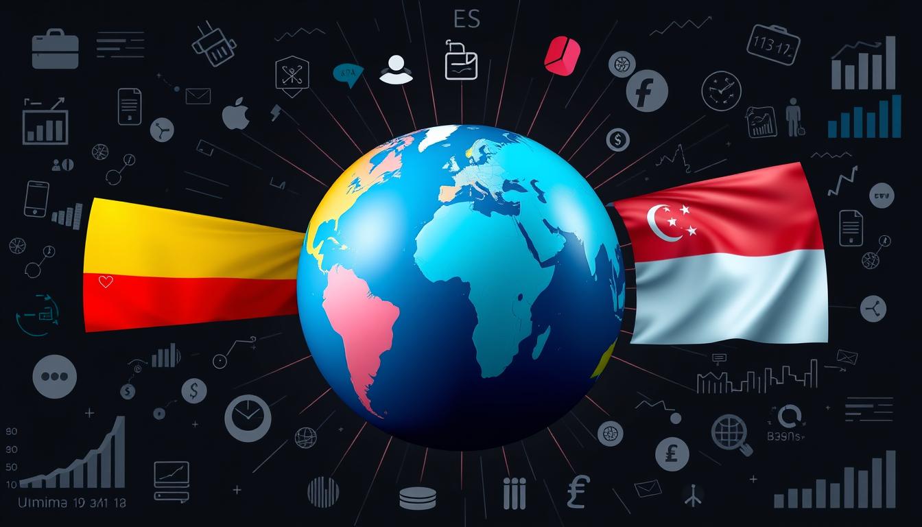 Global Leadership: US, Germany, Singapore Excel