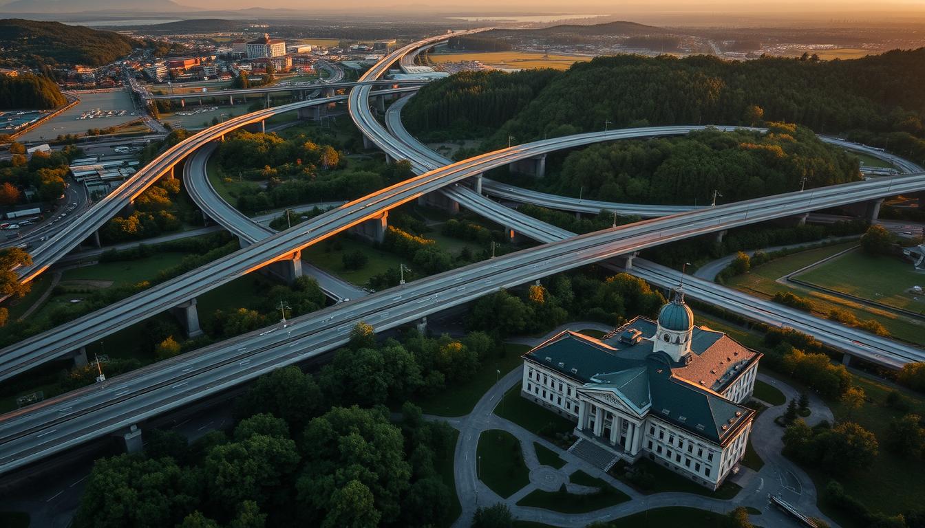 Exploring Infrastructure in Austria: Insights & Trends