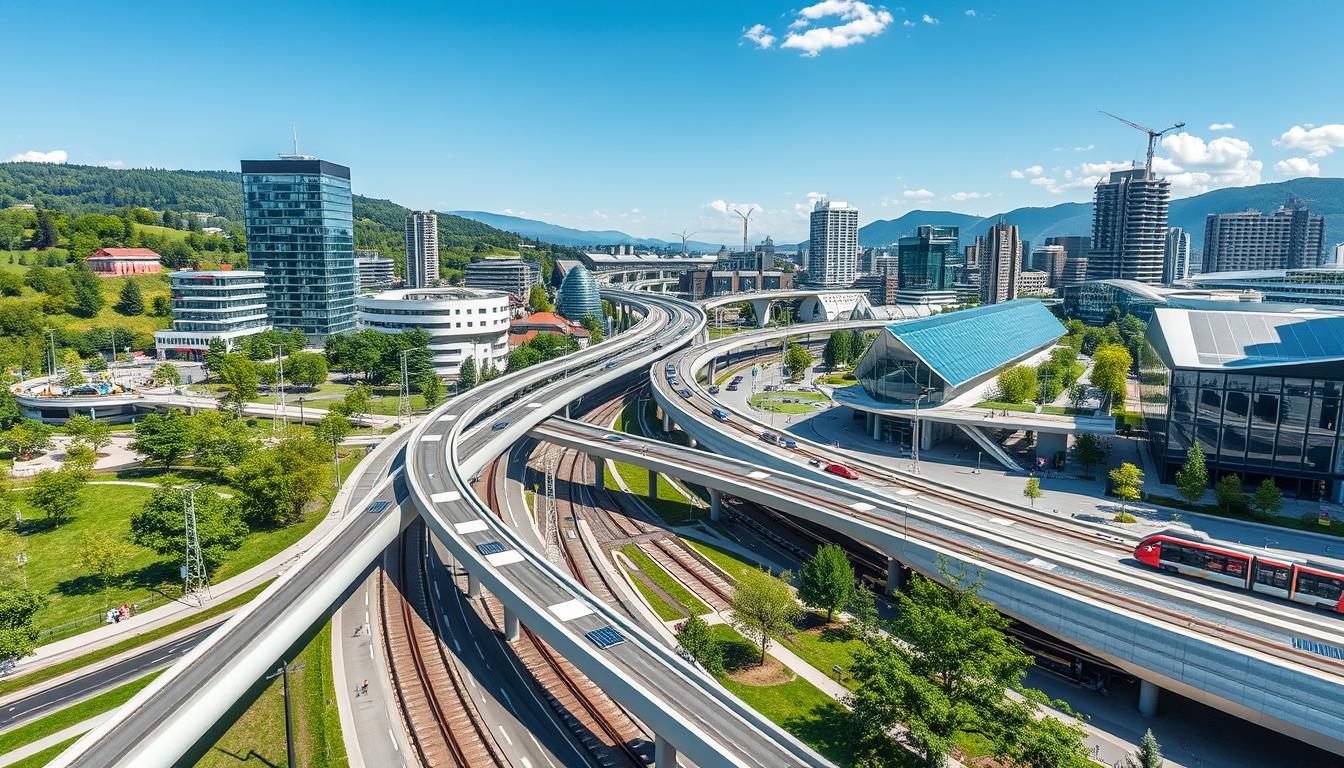 Exploring Infrastructure in Austria: Insights & Trends