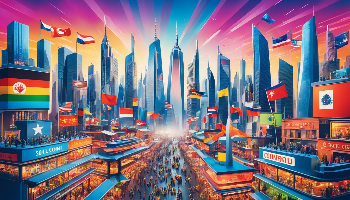 International markets are often more competitive than domestic markets