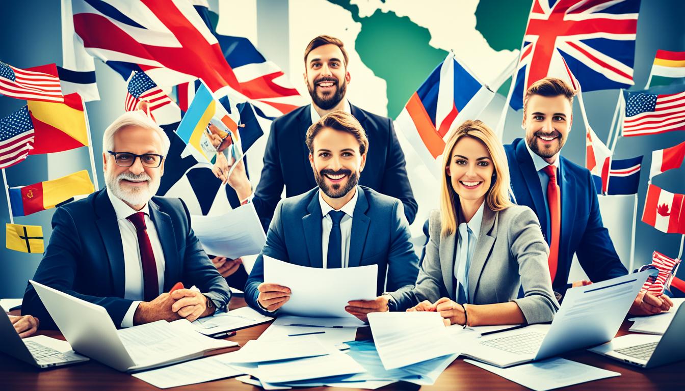 International markets often have different legal requirements