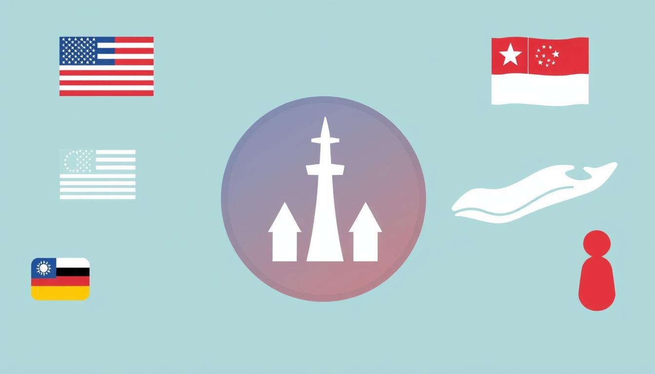 Global Leadership: US, Germany, Singapore Excel