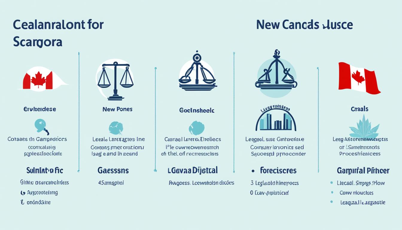 Compare geography and infrastructure between Canada, Singapore and New ...