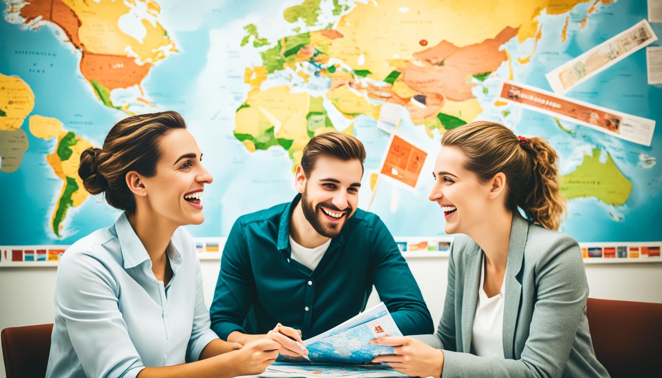 Language and Cultural Exchange Services in Spain