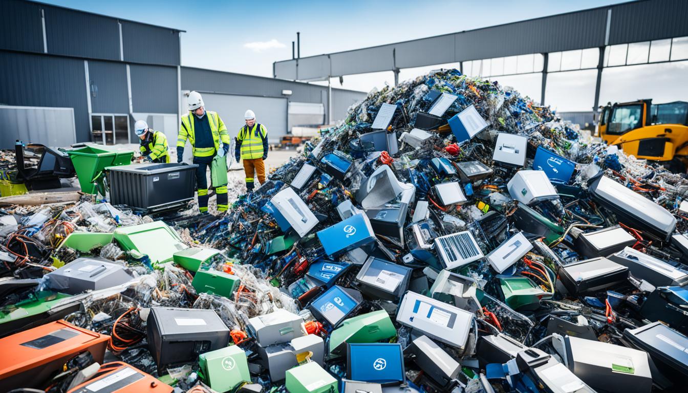 E-waste Management in Germany: Best Practices