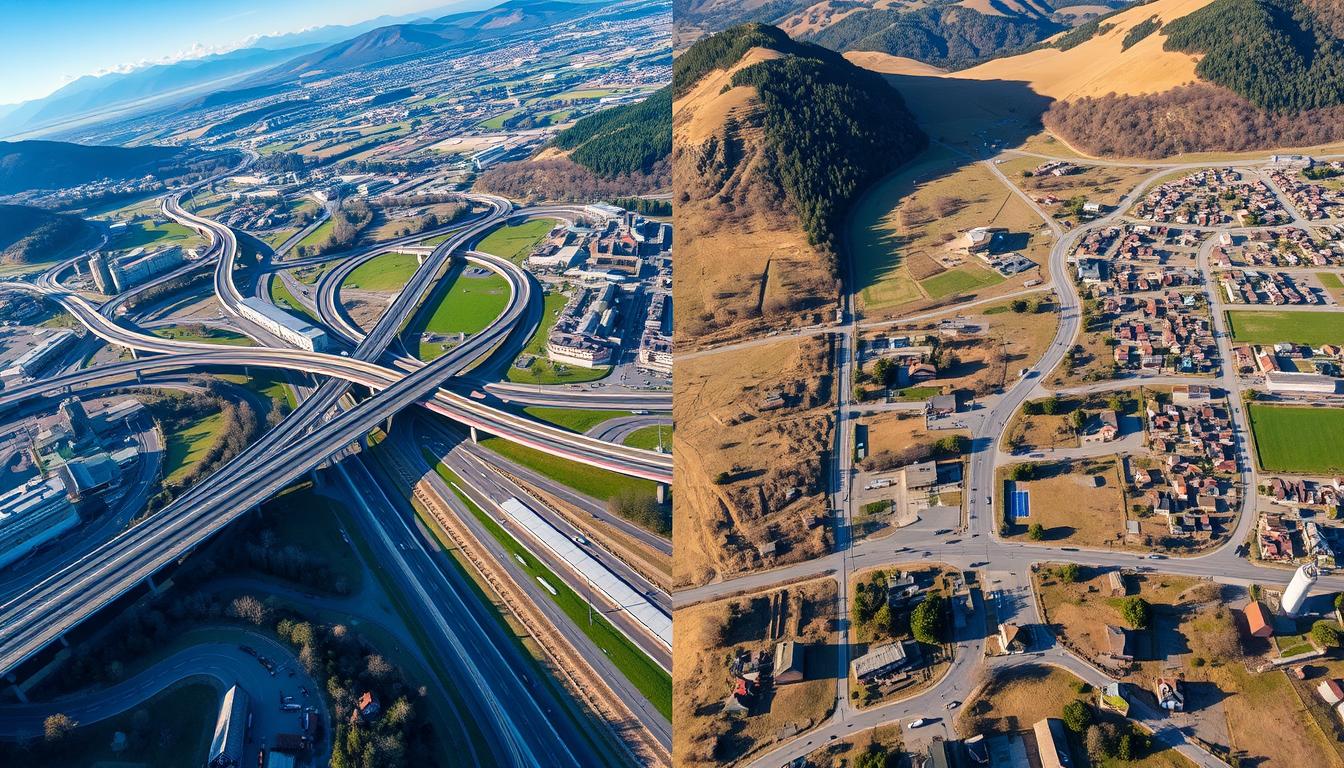 Exploring Infrastructure in Austria: Insights & Trends