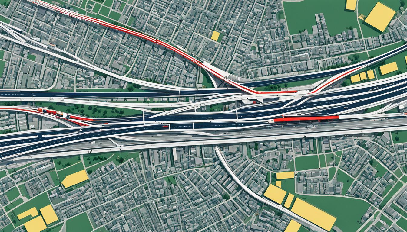 Compare geography and infrastructure between France, Poland and Poland