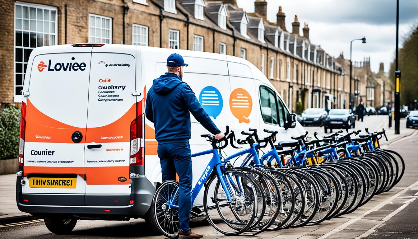 Reliable UK Courier Service for Timely Deliveries