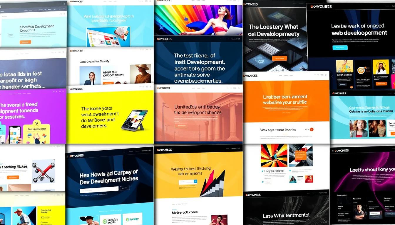 Selecting Your Web Development Niche Expertly